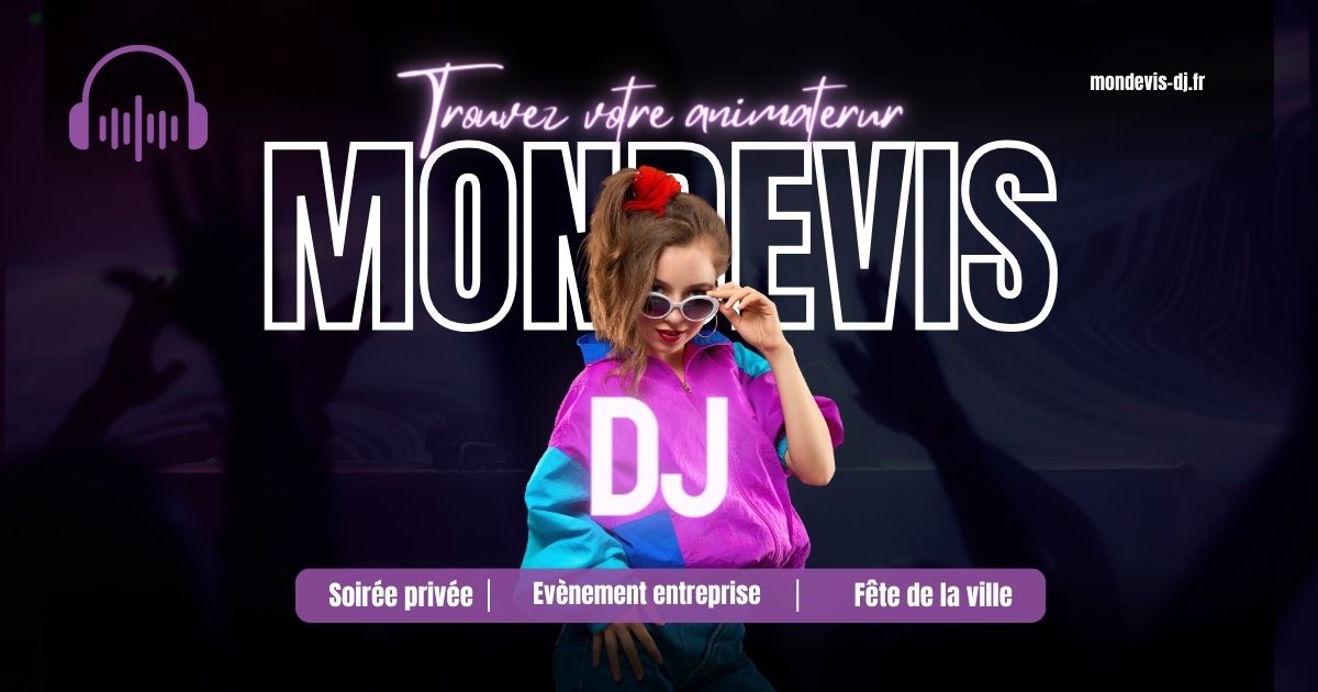Trouvez le DJ Parfait pour votre événement privé ou d'entreprise